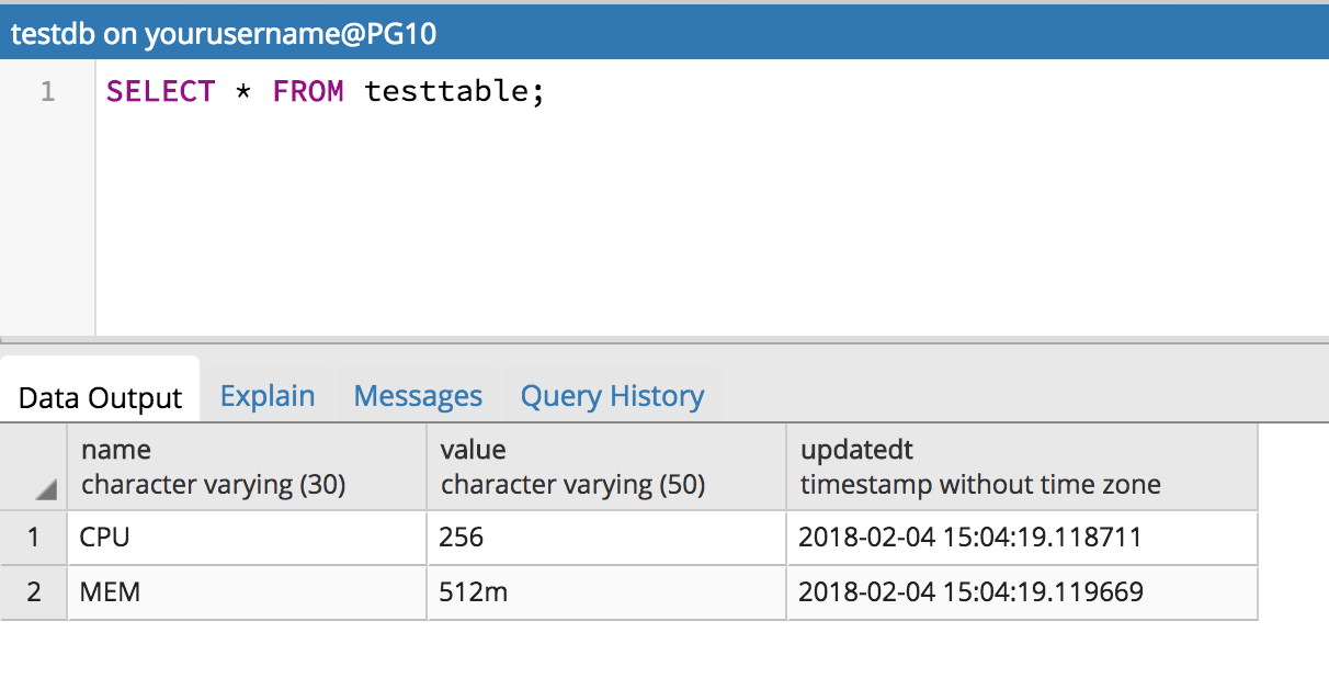 Easy Postgresql 10 And Pgadmin 4 Setup With Docker